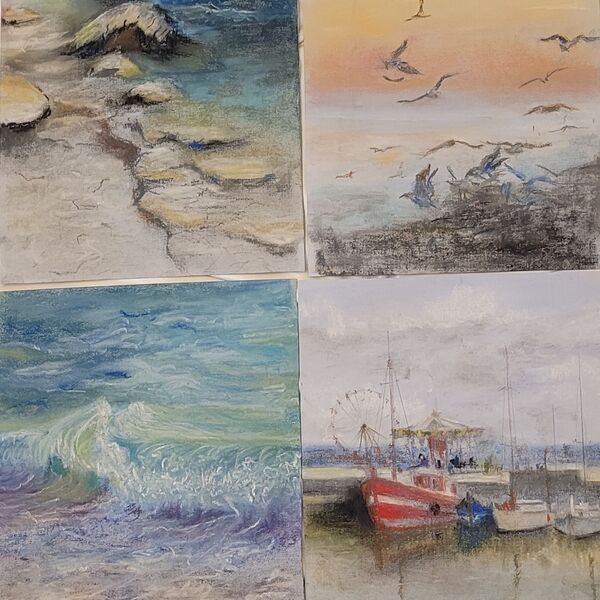 Школа рисования Enterclass. Видеоуроки и курсы известных художников